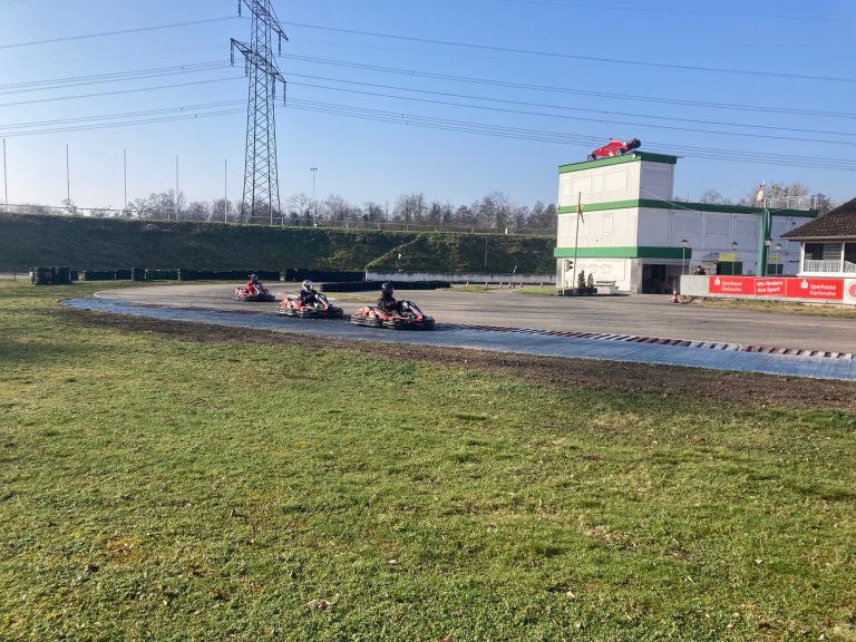 Die Kartbahn